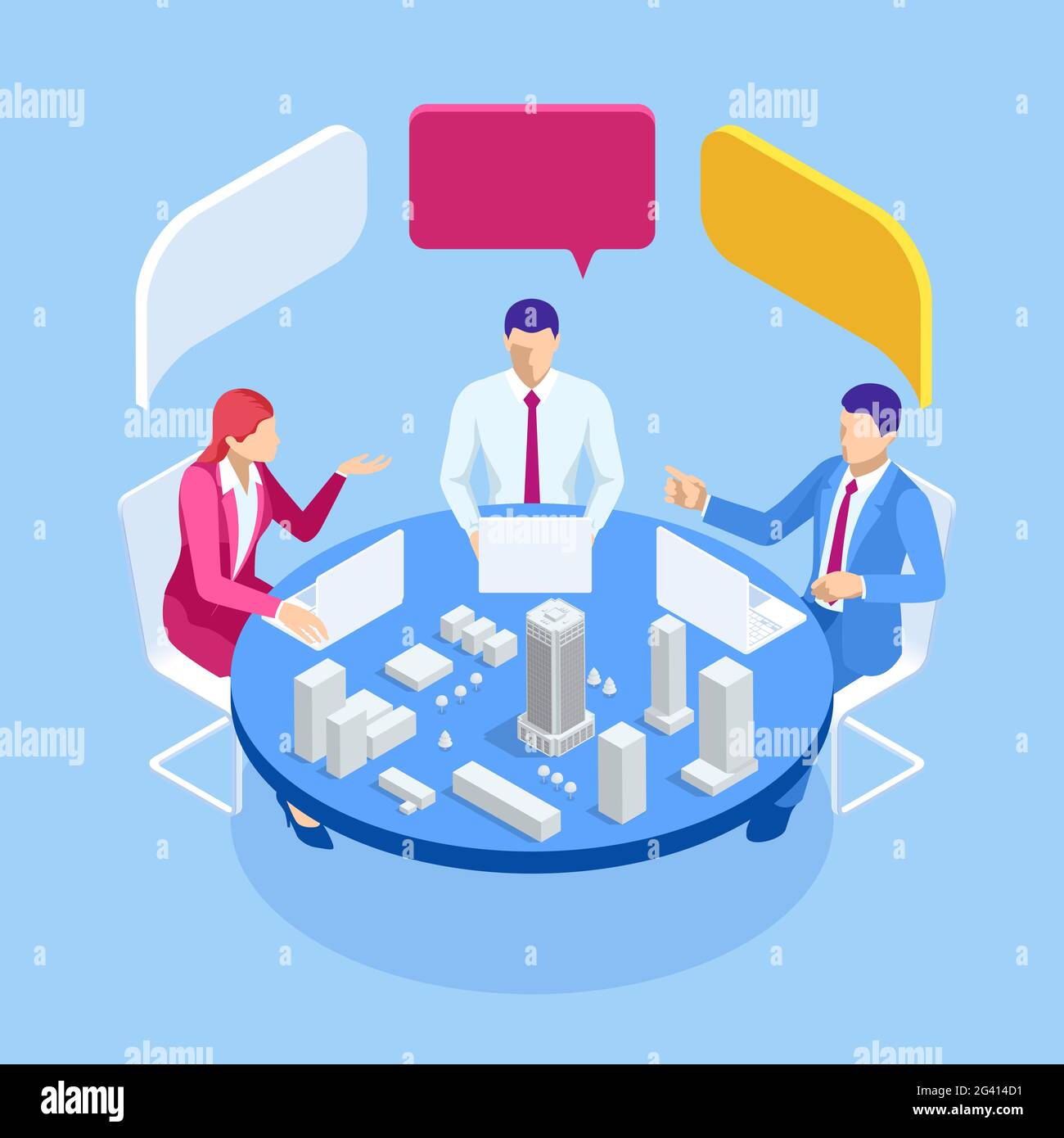 Person working on construction project Stock Vector Images - Alamy