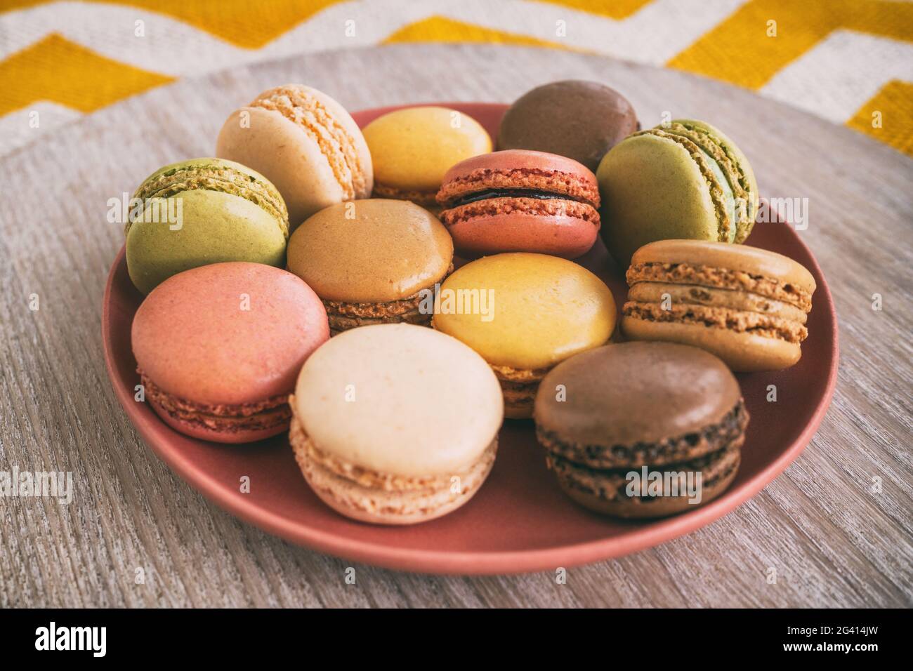 Macaron platter hi-res stock photography and images - Alamy