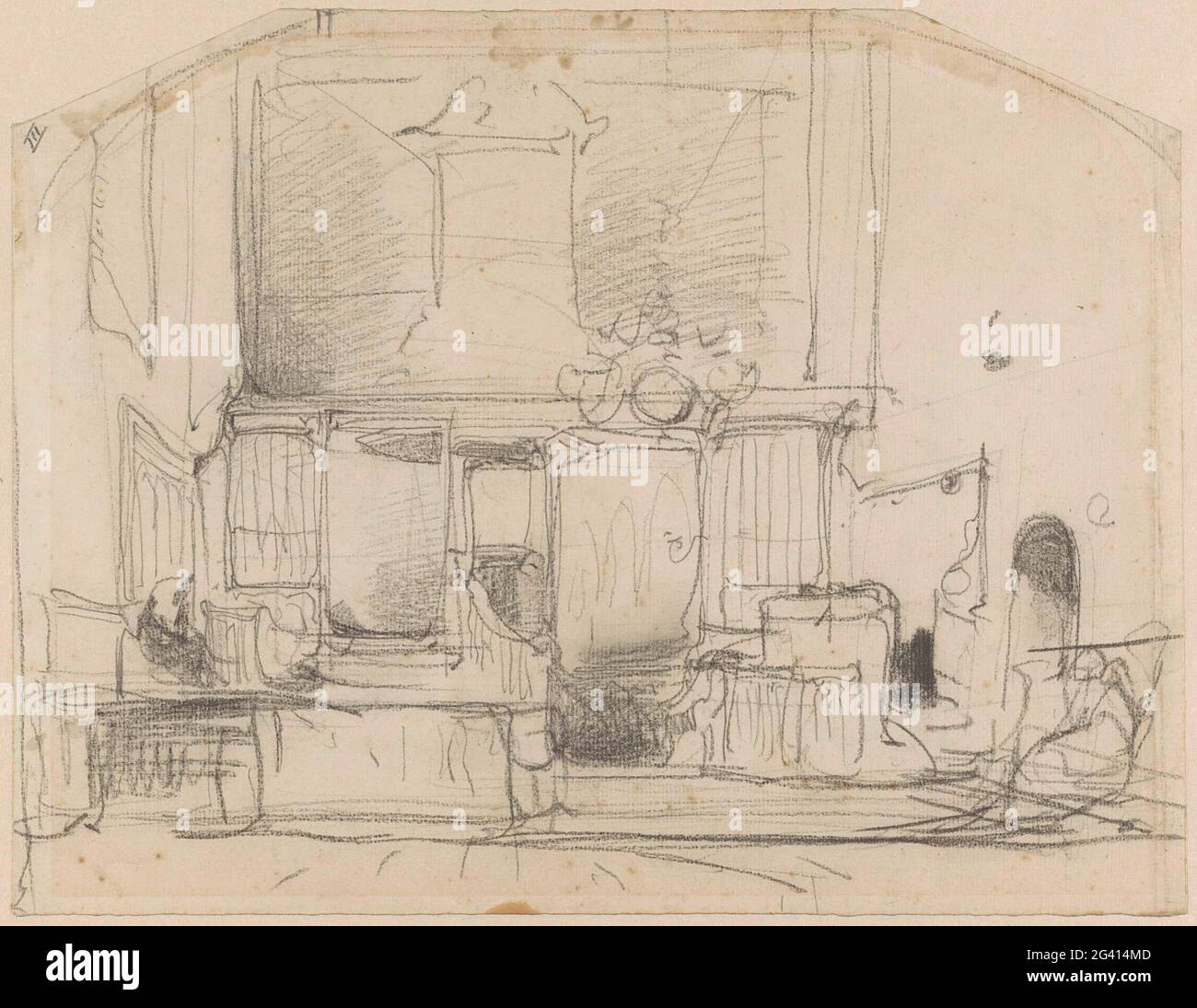 Interior of the Geertekerk in Utrecht Stock Photo - Alamy