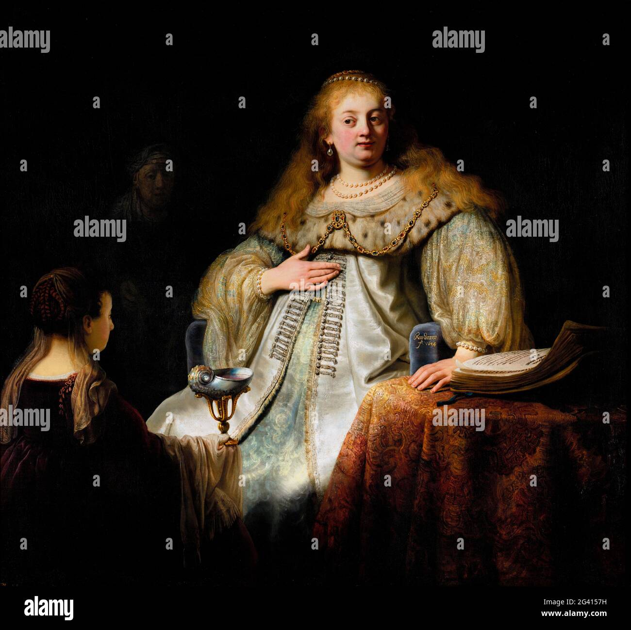 Judith holofernes artemisia hi-res stock photography and images - Alamy