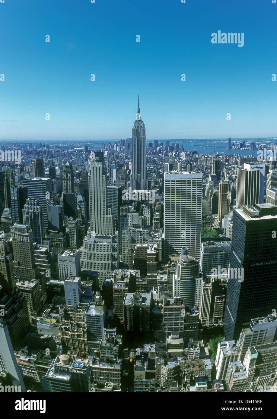 2006 HISTORICAL EMPIRE STATE BUILDING MIDTOWN SKYLINE MANHATTAN NEW ...