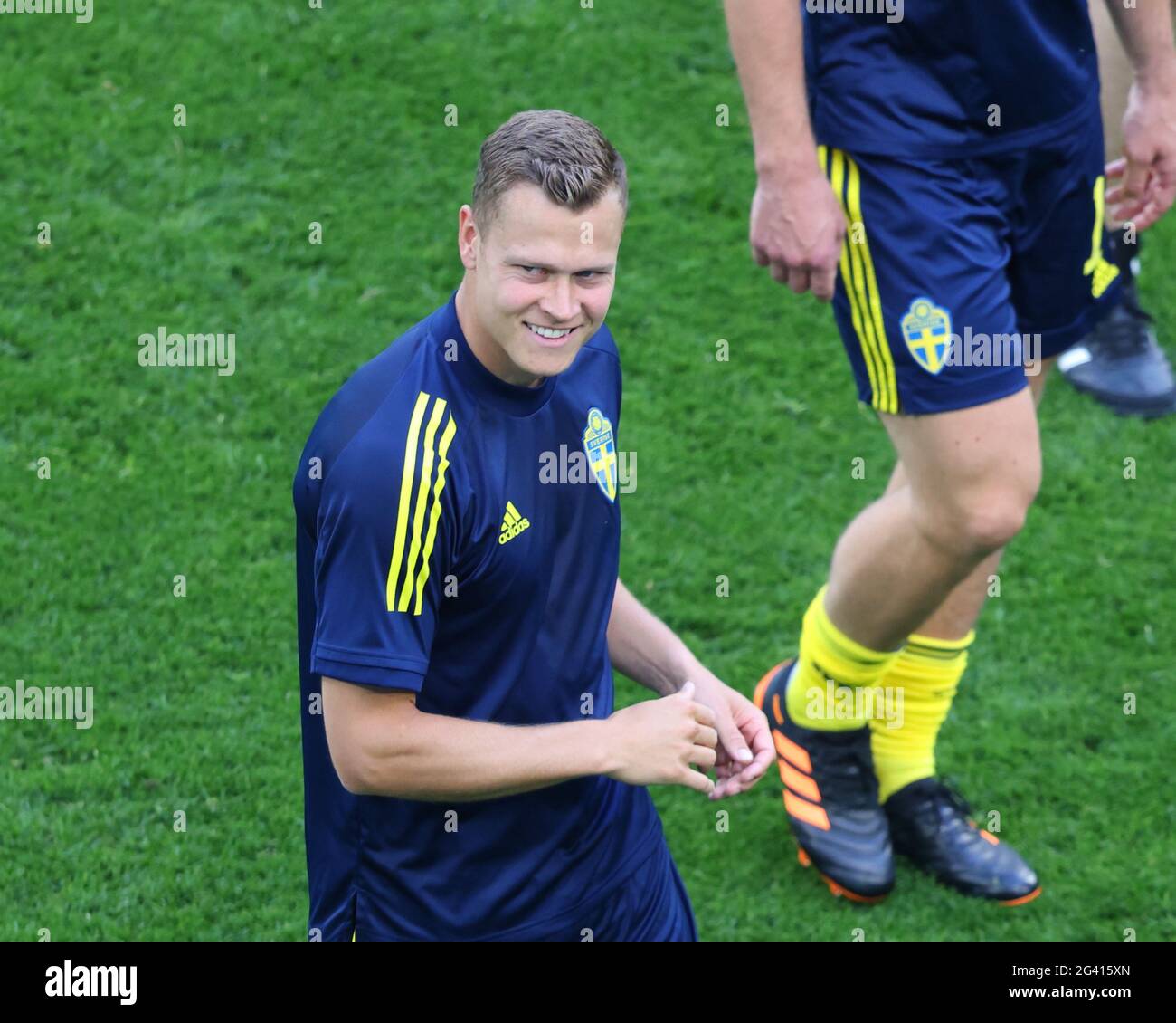 Saint Petersburg, Russia - 18 June 2021: Football. European Football ...