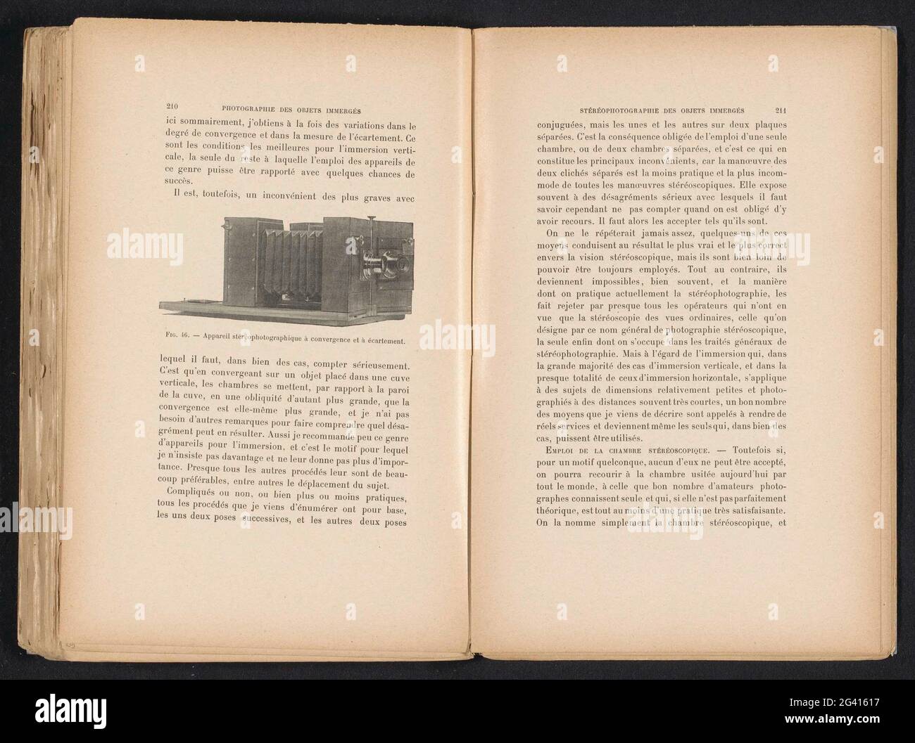 Appear om Stereofoto's Te Maken; Stereophotographic device with ...