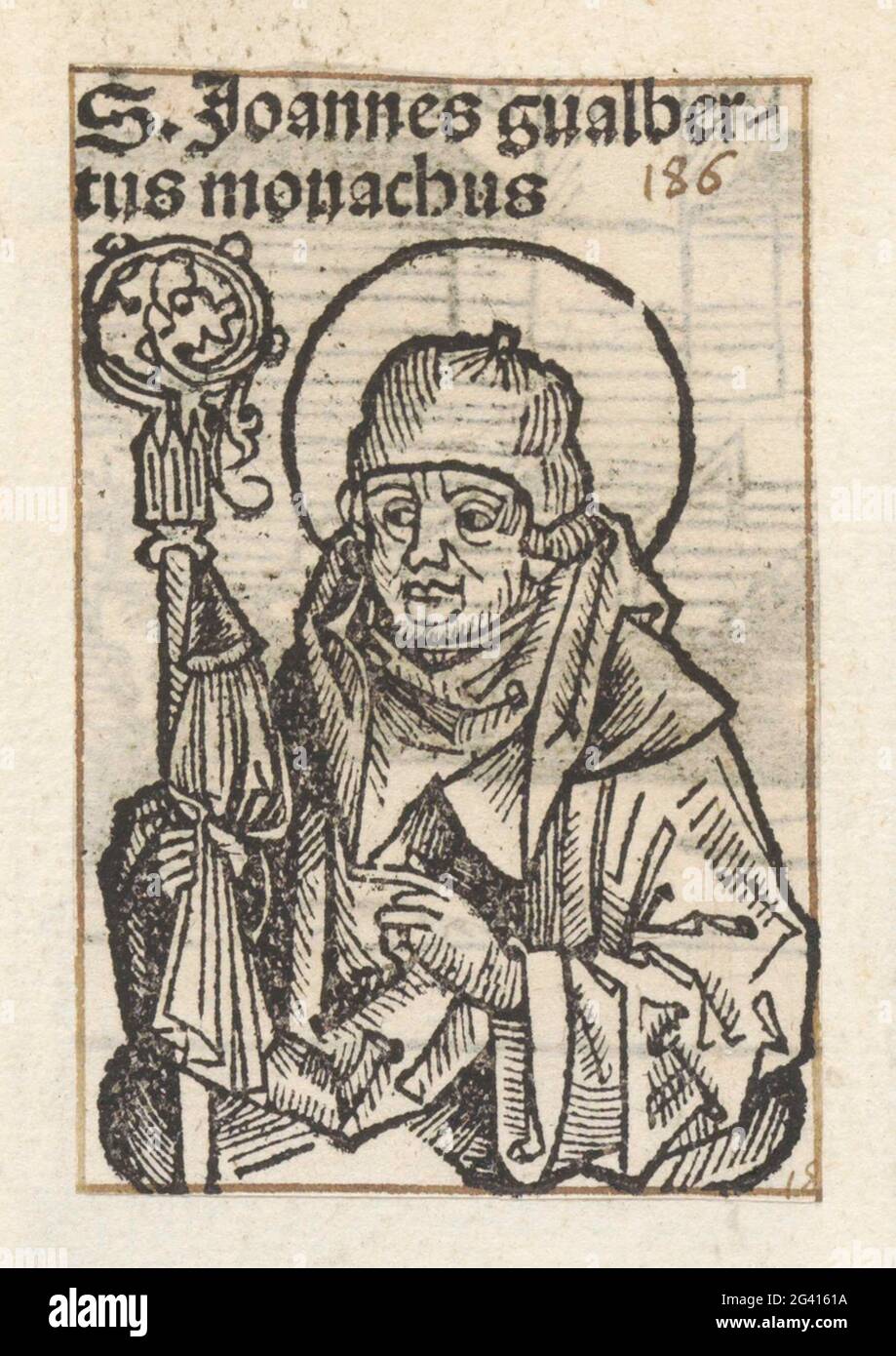 Saint John Gualbertus; S. Joannes Gualbertus Monachus; Liber ...