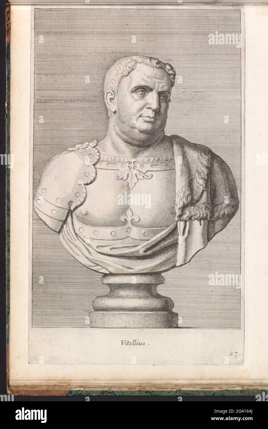 Bust of emperor vitellius; Vitellius. Classic bust of a man with a ...