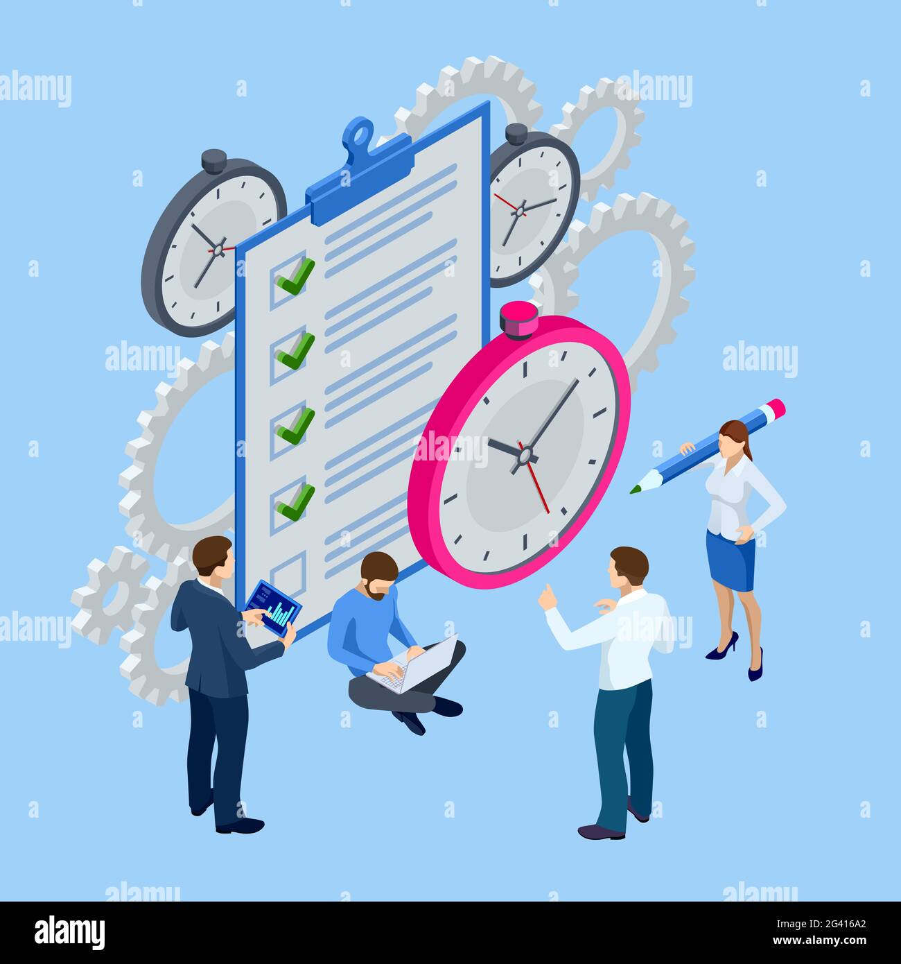 Reaction Time Clipart