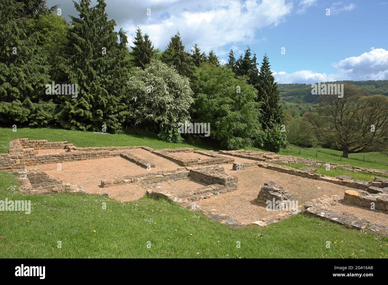 Villa Rustica (Great Witcombe Roman Villa), Brockworth, Gloucester ...