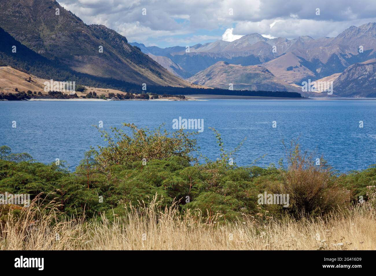 Wanaka view hi-res stock photography and images - Alamy