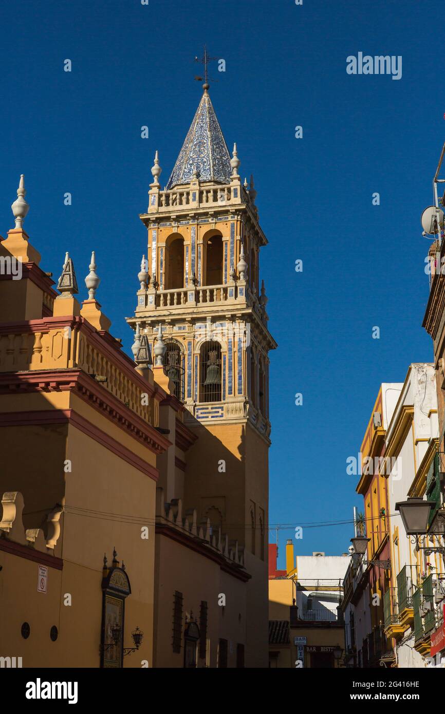 Santa ana church triana seville hi-res stock photography and images - Alamy