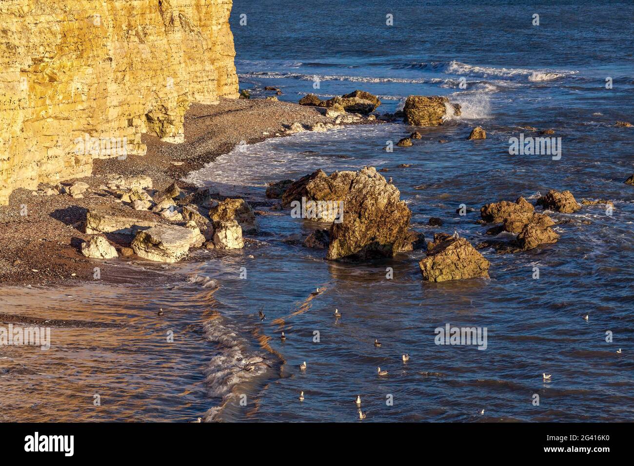 View from Hope Gap Stock Photo - Alamy