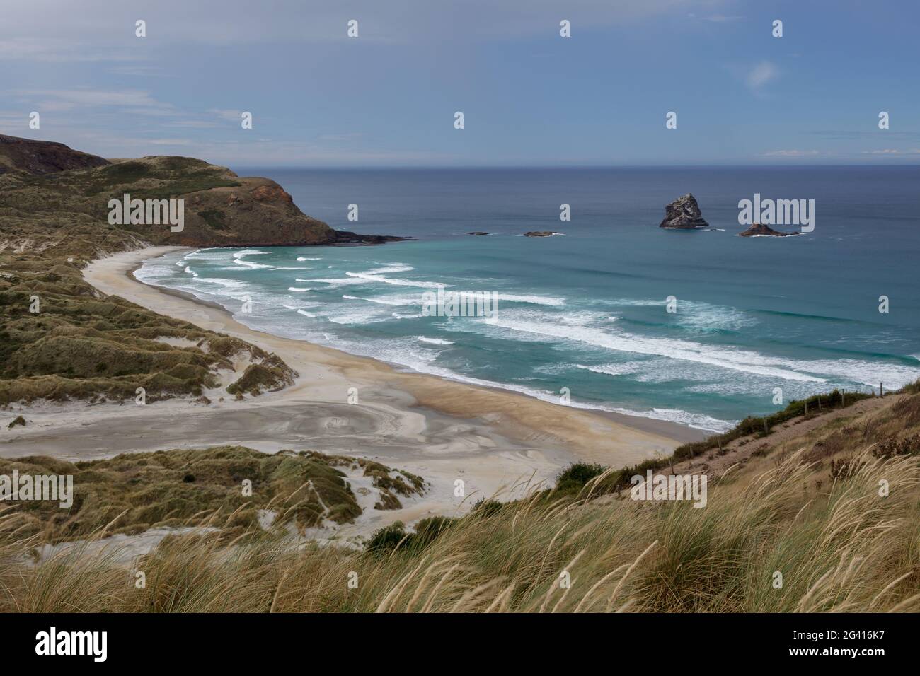 Sandfly beach hi-res stock photography and images - Alamy