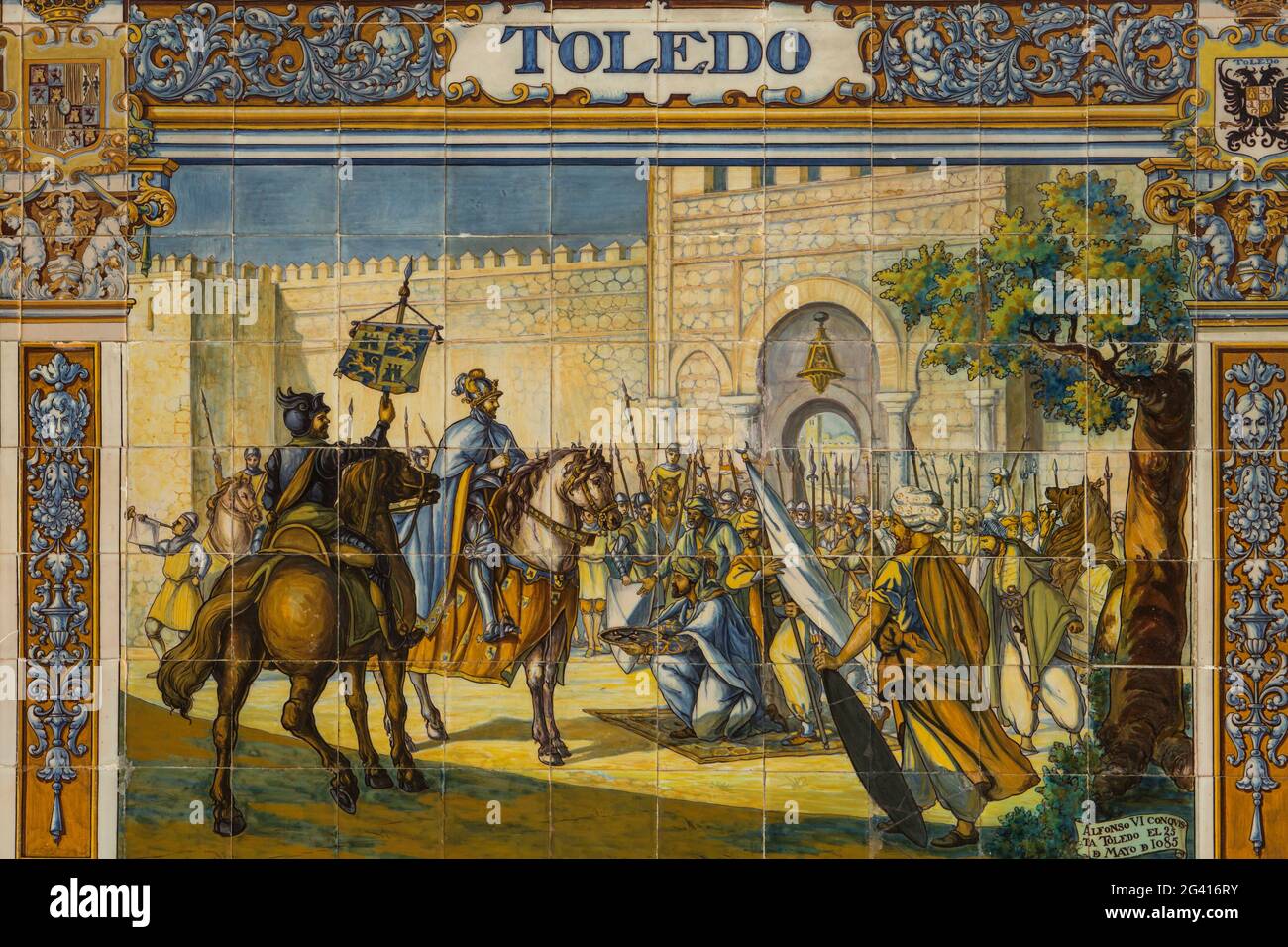 Azulejos spain hi-res stock photography and images - Alamy