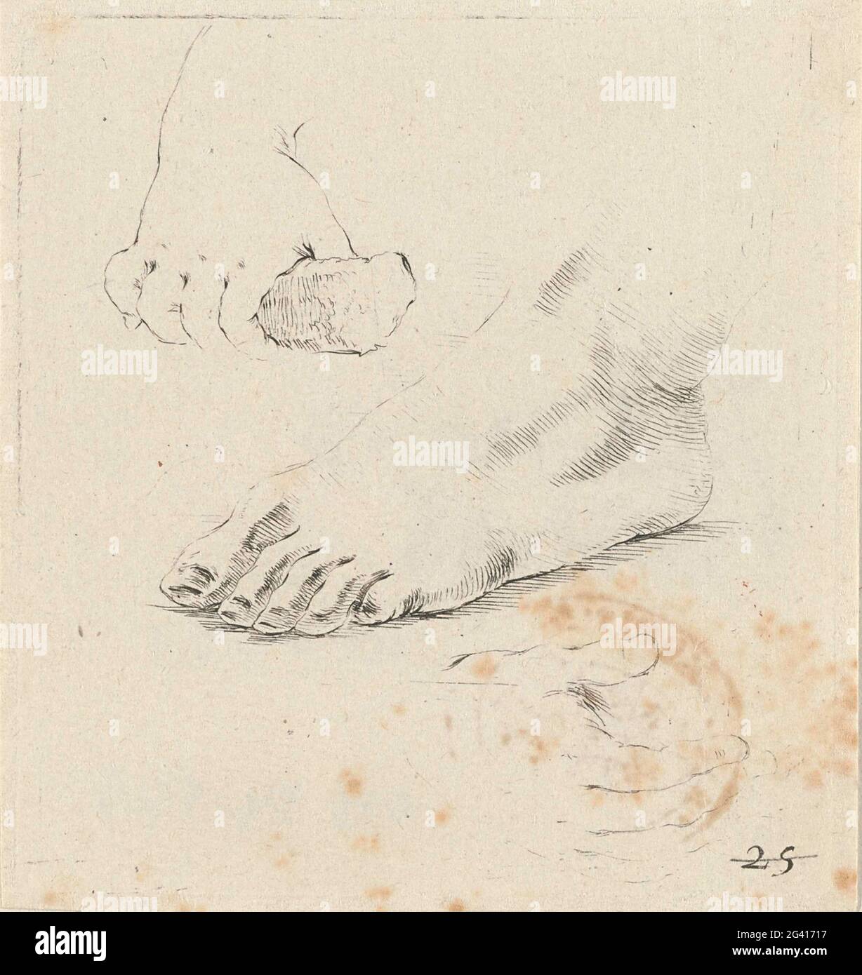 Two hands and a football; Examples for portraits; Collection of various ...