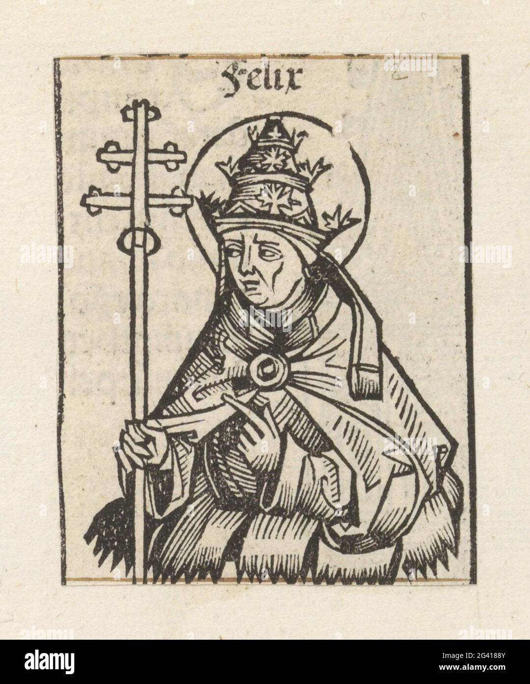 Pope felix iii hi-res stock photography and images - Alamy