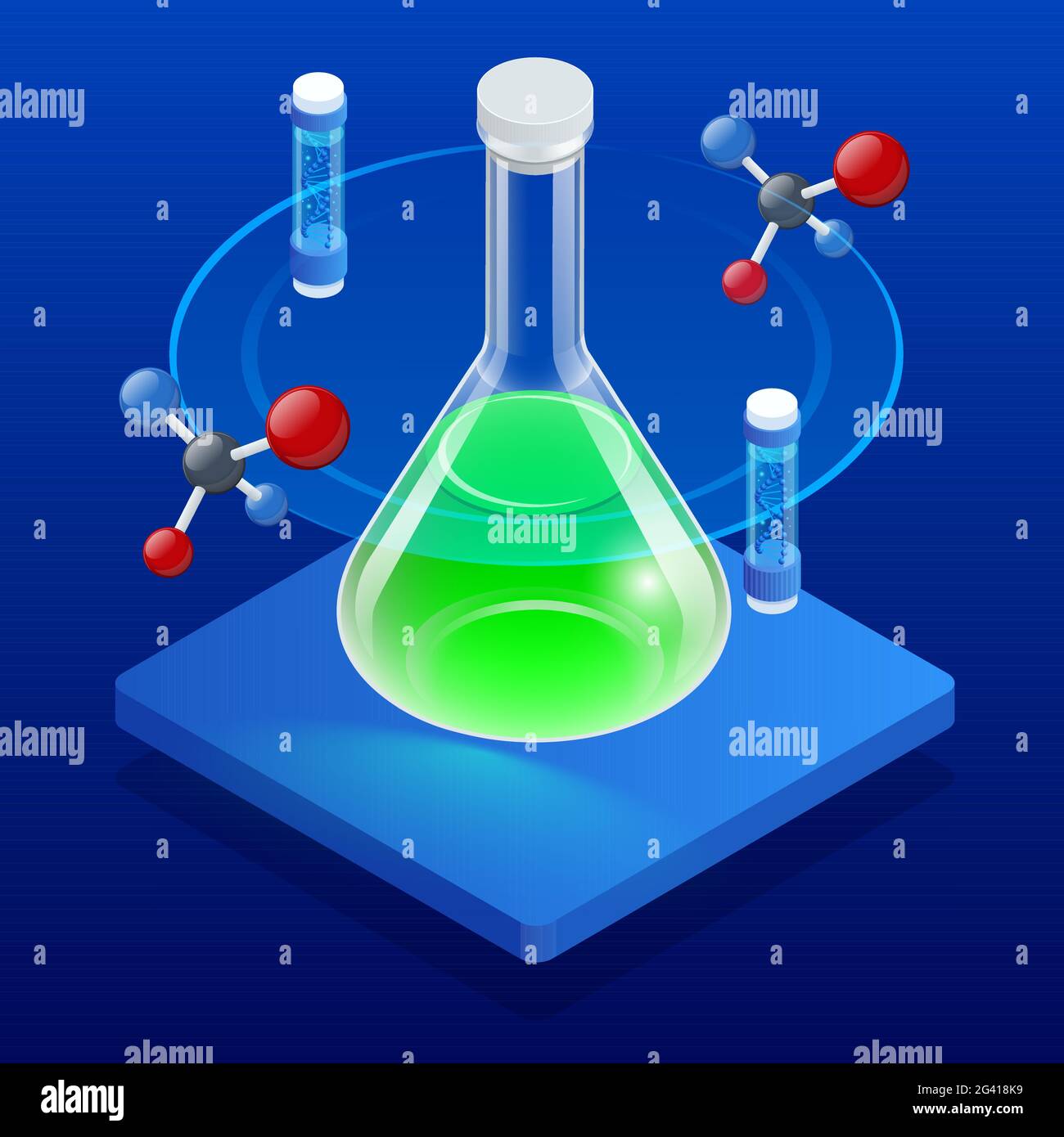 Water sample students Stock Vector Images - Alamy