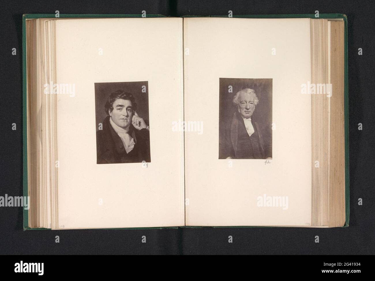 Photo production of a painting, representing a portrait of John ...