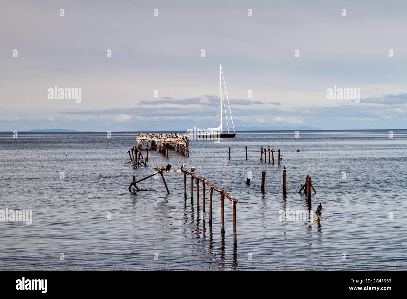 Punta arenas port hi-res stock photography and images - Alamy