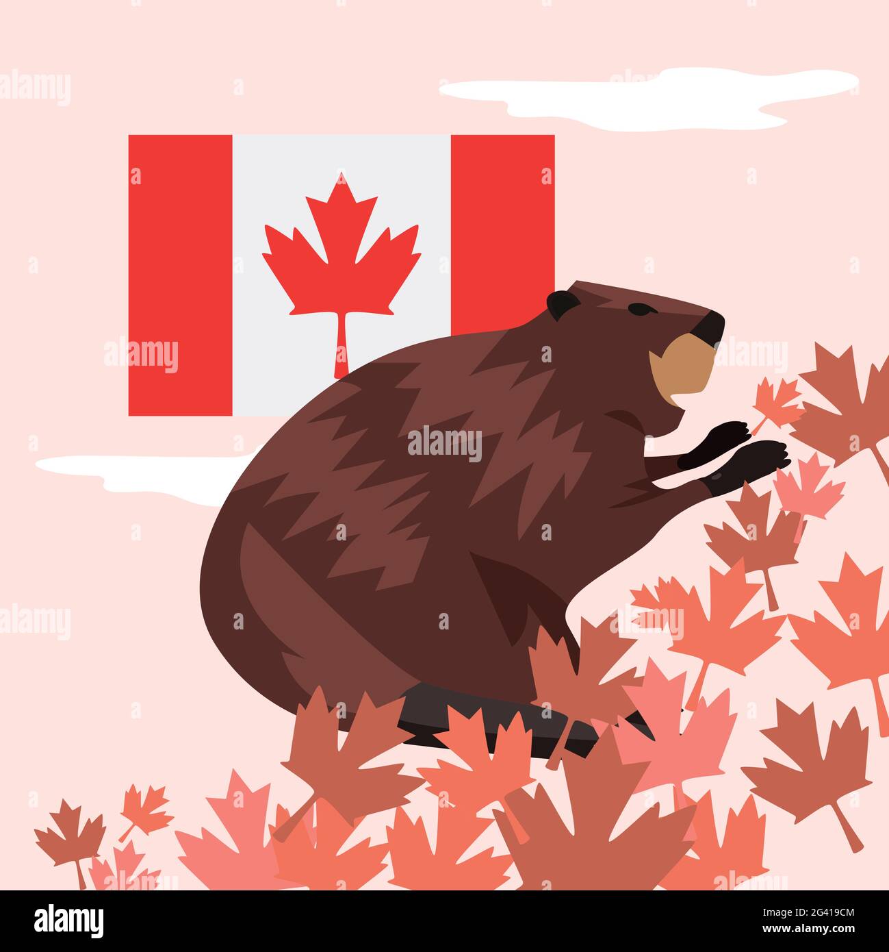 Canadian Symbols Beaver