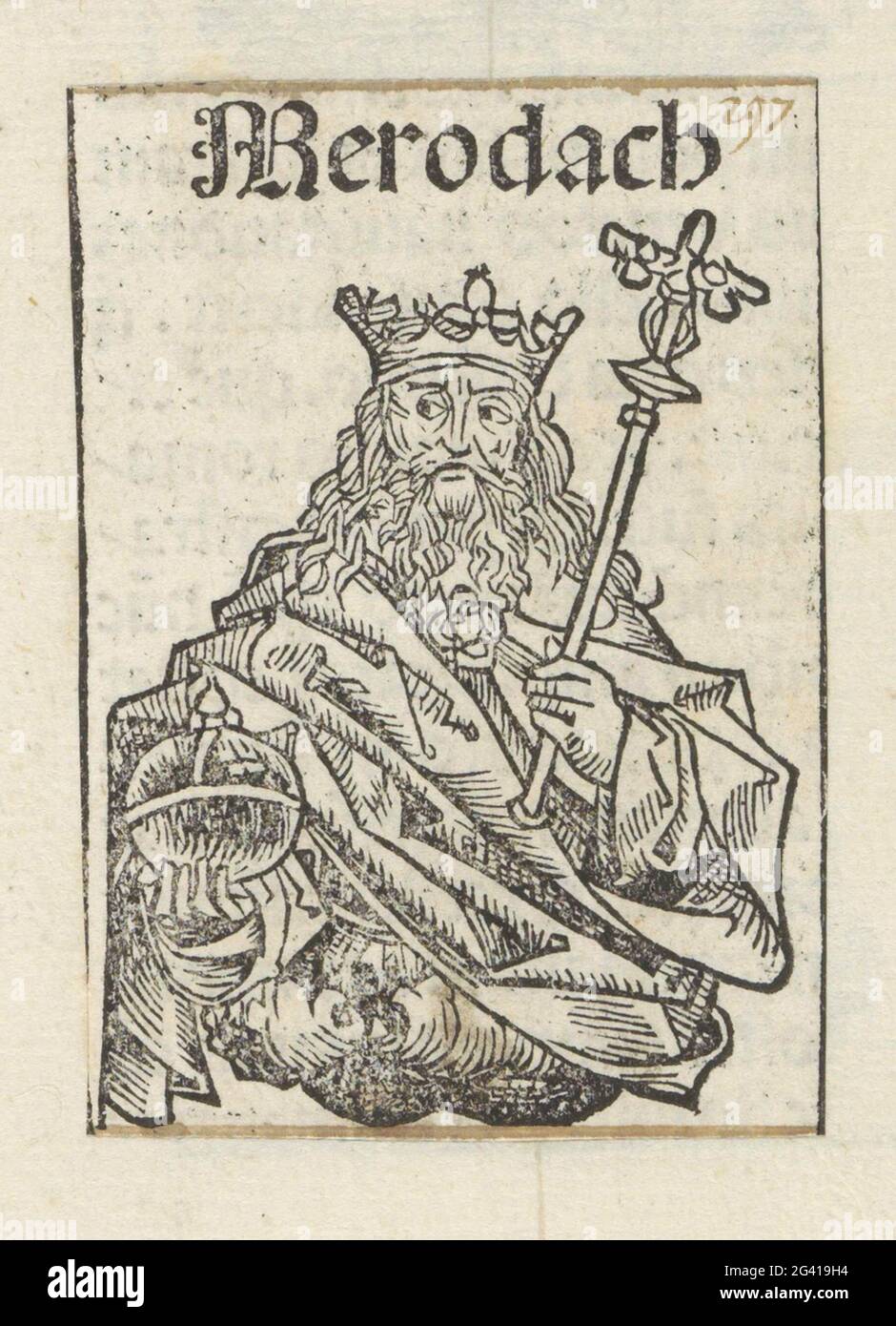 Merodach hi-res stock photography and images - Alamy