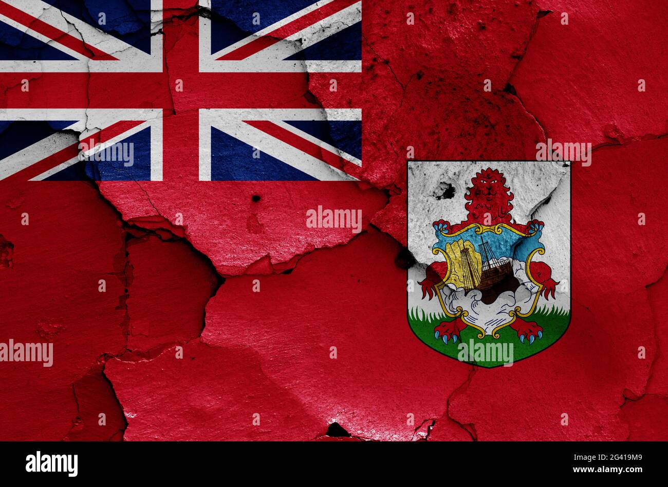 Bermuda flag hi-res stock photography and images - Alamy