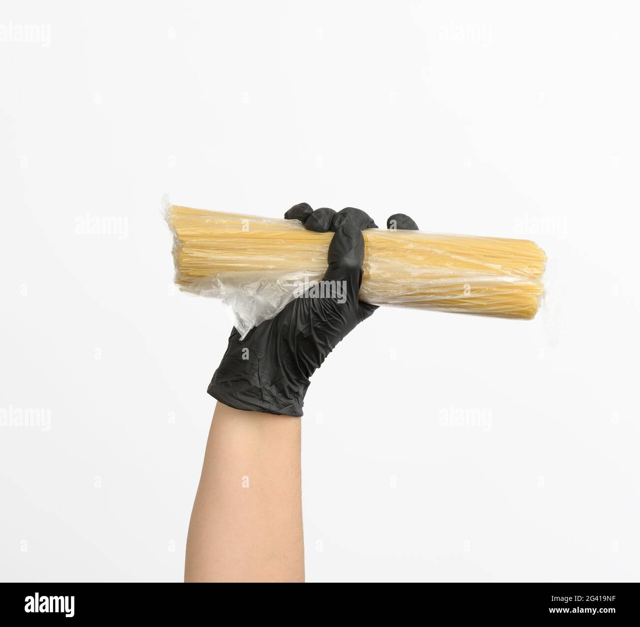 Hand with spaghetti hi-res stock photography and images - Alamy