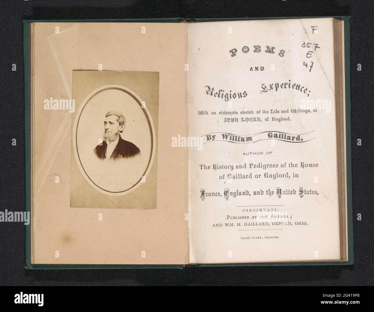 Poems and religious experience : with an elaborated sketch of the life ...