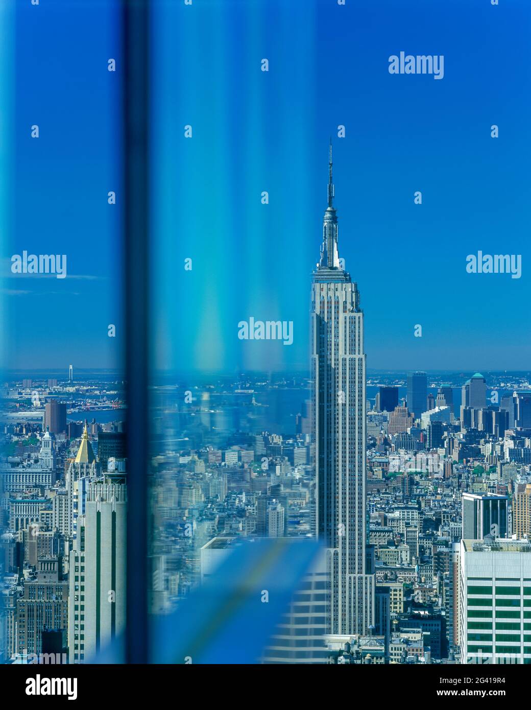 2006 HISTORICAL TOP OF THE ROCK OBSERVATION DECK ROCKEFELLER CENTER ...