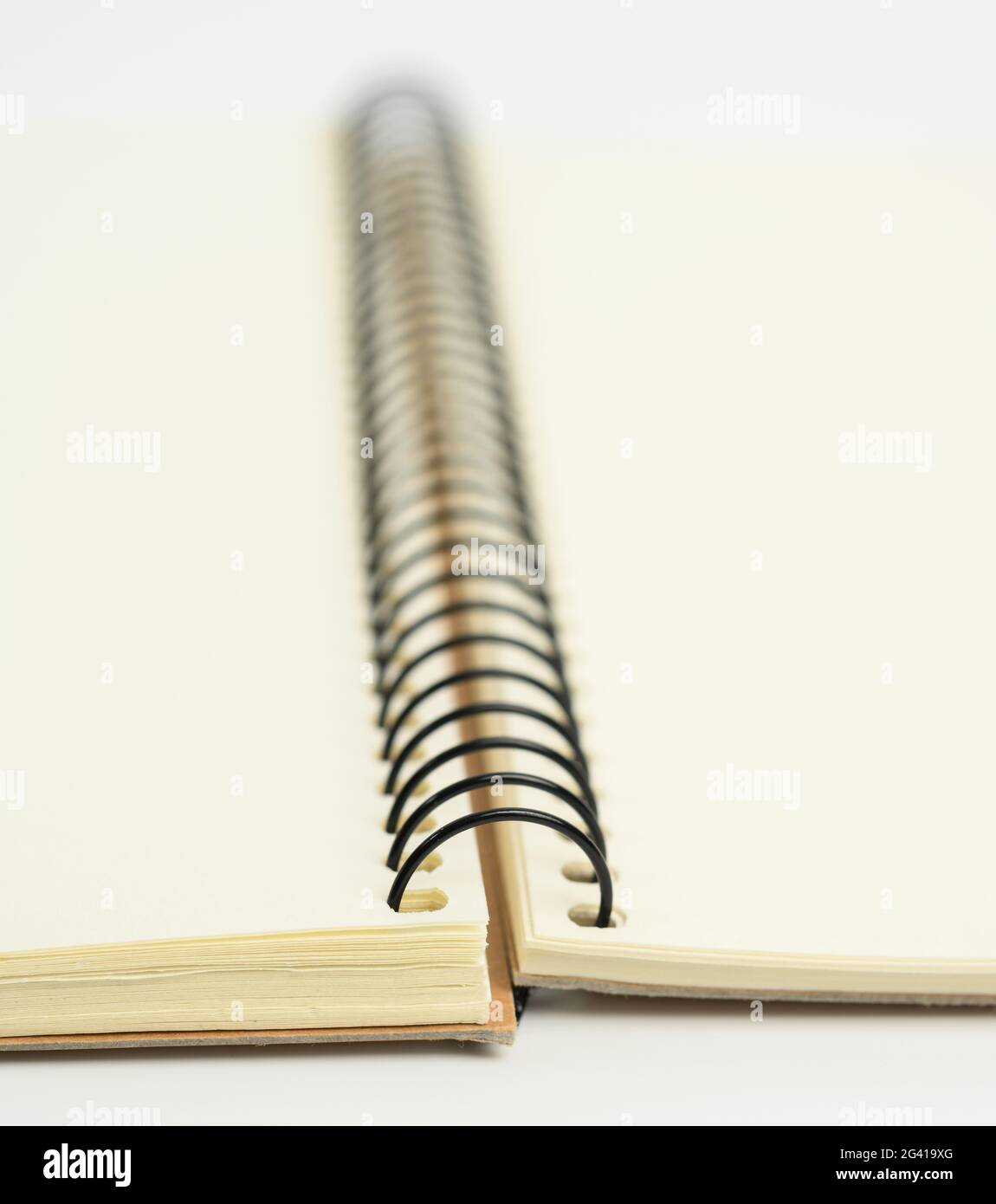 Spiral notebook hi-res stock photography and images - Alamy