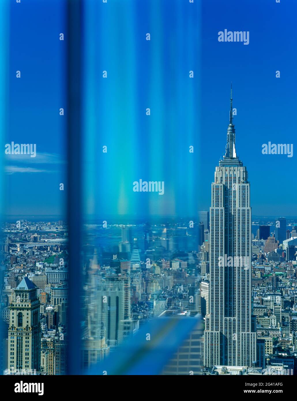 2006 HISTORICAL TOP OF THE ROCK OBSERVATION DECK ROCKEFELLER CENTER ...