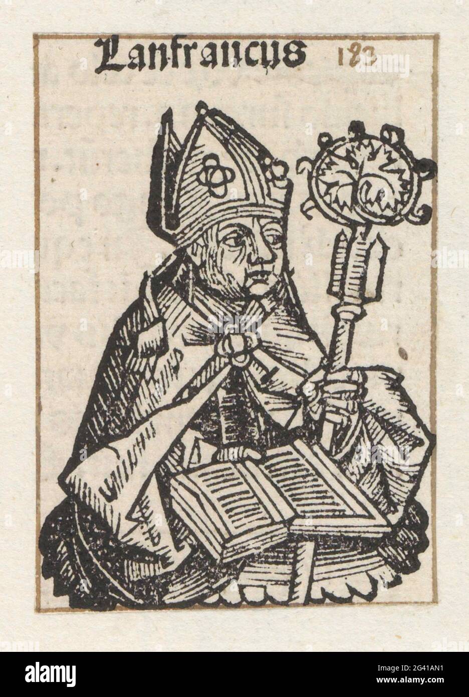 Lanfranc of bec hi-res stock photography and images - Alamy