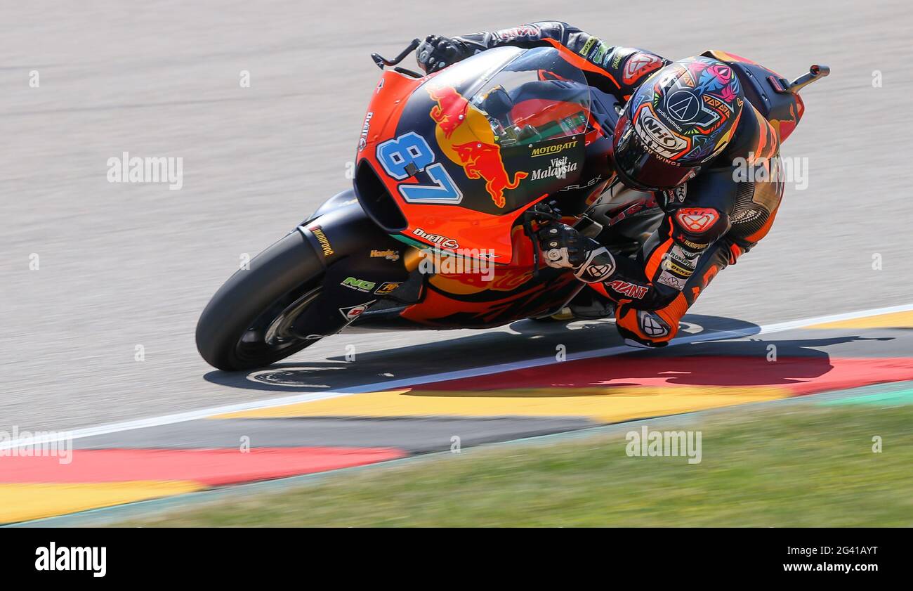 Hohenstein Ernstthal, Germany. 18th June, 2021. Motorsport/Motorcycle ...