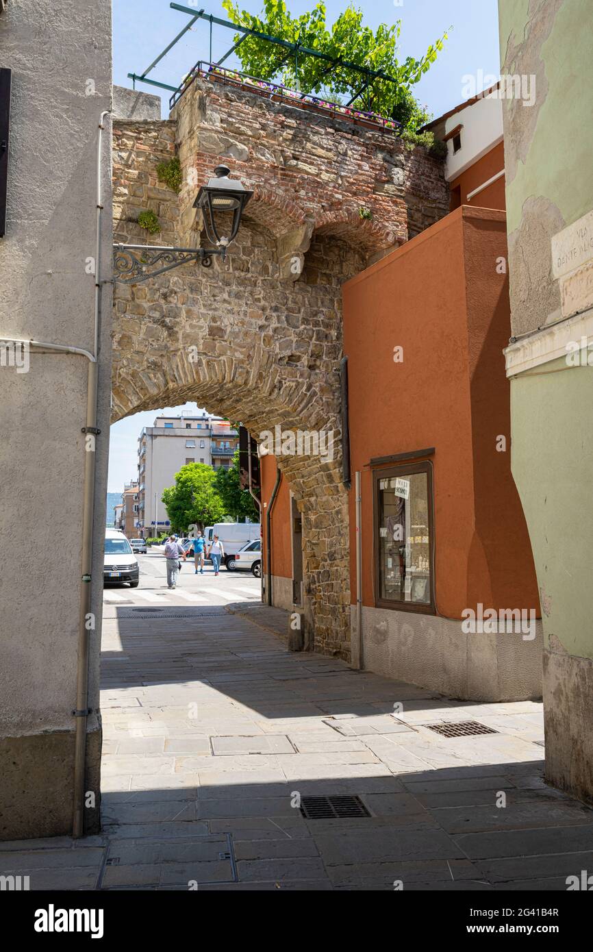 Muggia architecture hi-res stock photography and images - Alamy