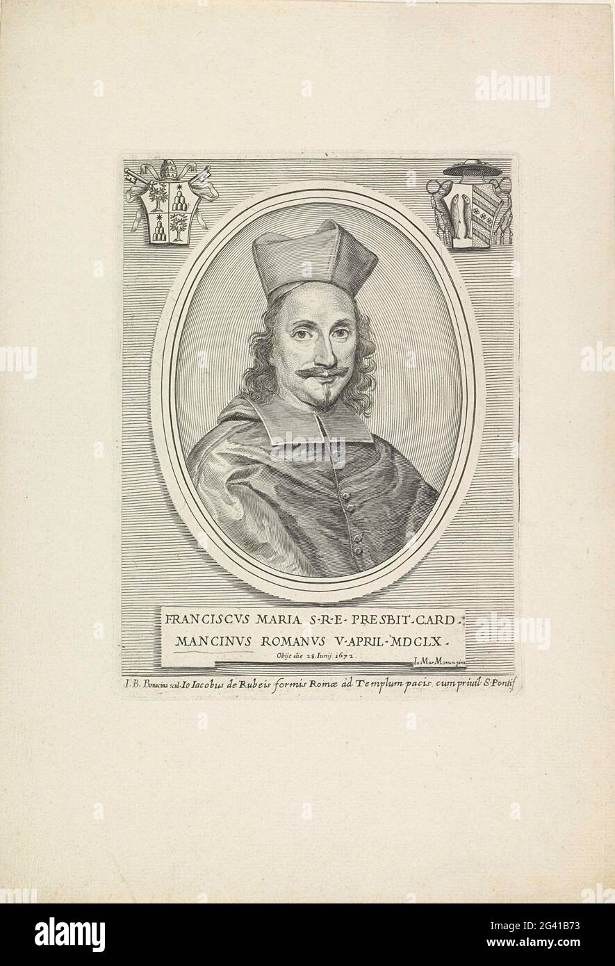 Cardinal francesco maria mancini hi-res stock photography and images ...