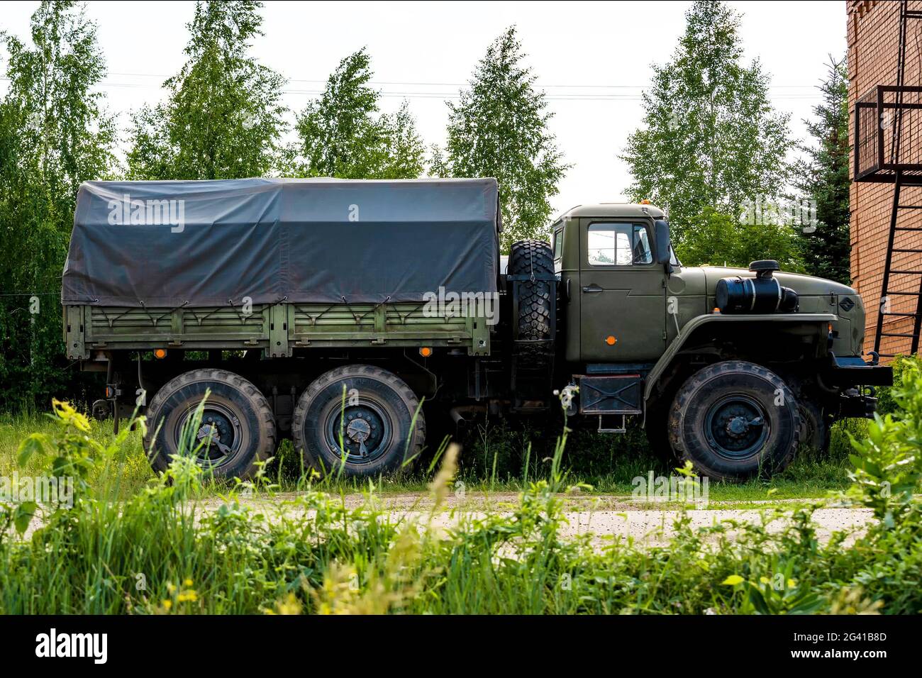 Ural 4320 hi-res stock photography and images - Alamy