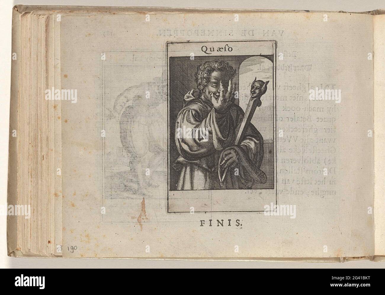 Finis - Quaeso. Finis - Quaeso. Third shock. Part of 'Sinnepoppen', R ...