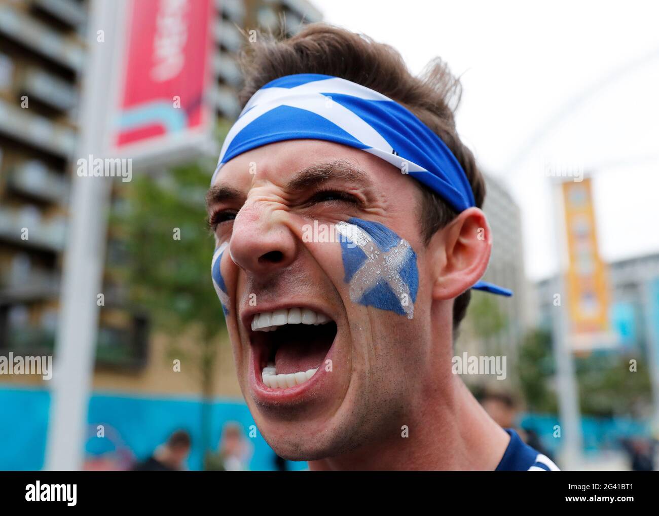 Wembley Stadium, London, UK. 18th June, 2021. 2021 European Football ...