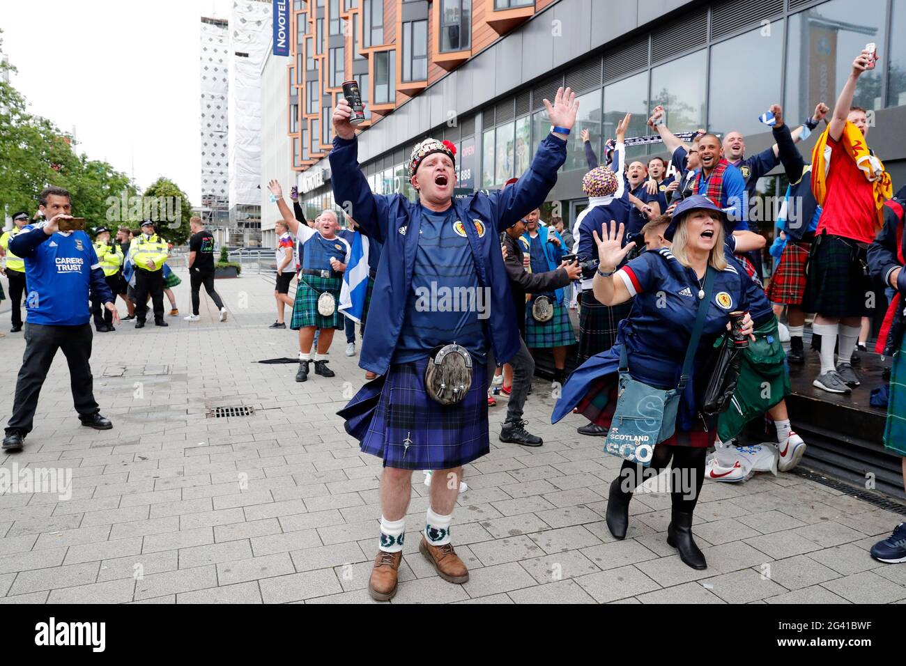 Wembley Stadium, London, UK. 18th June, 2021. 2021 European Football ...