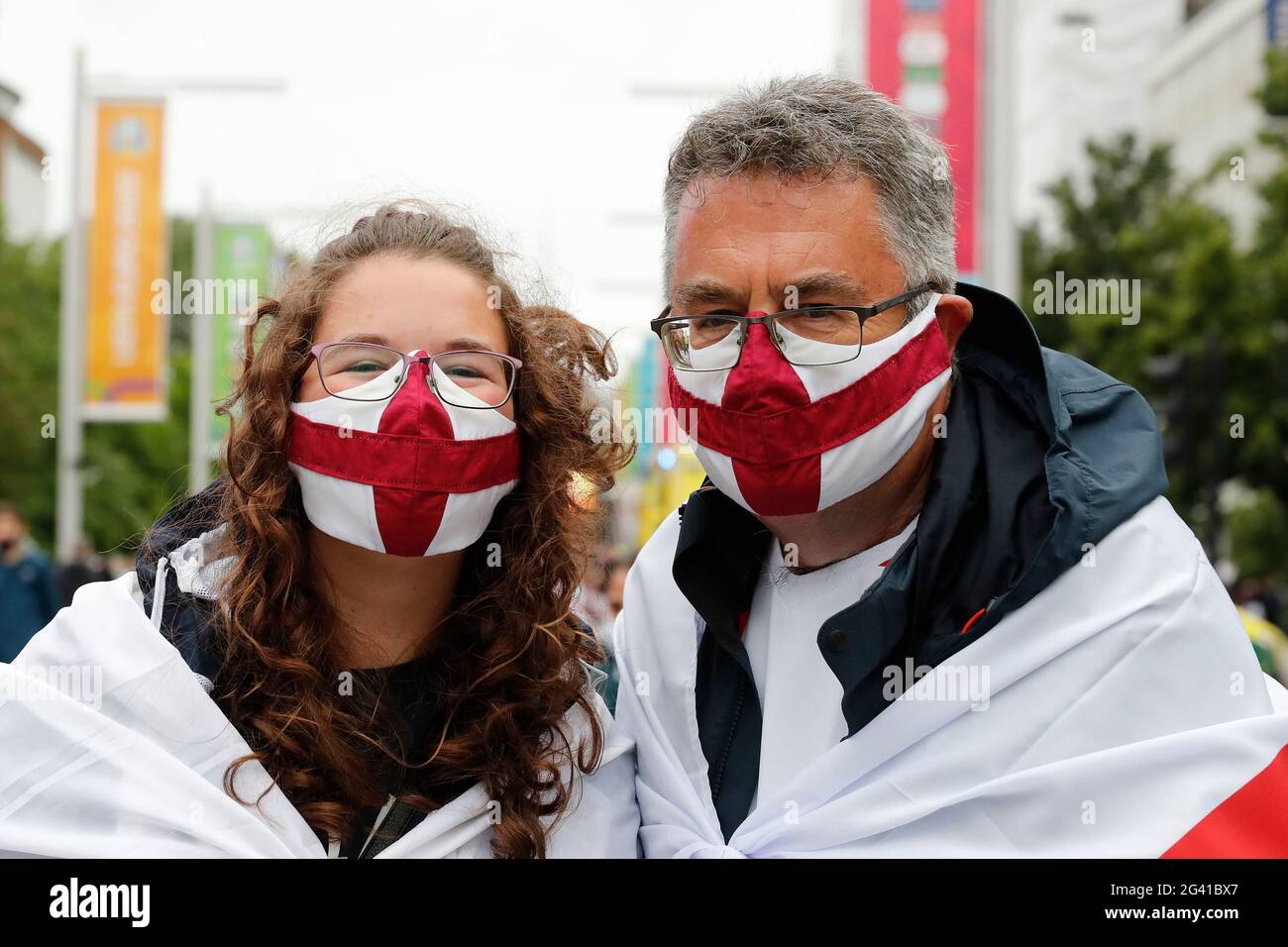 Wembley Stadium, London, UK. 18th June, 2021. 2021 European Football ...
