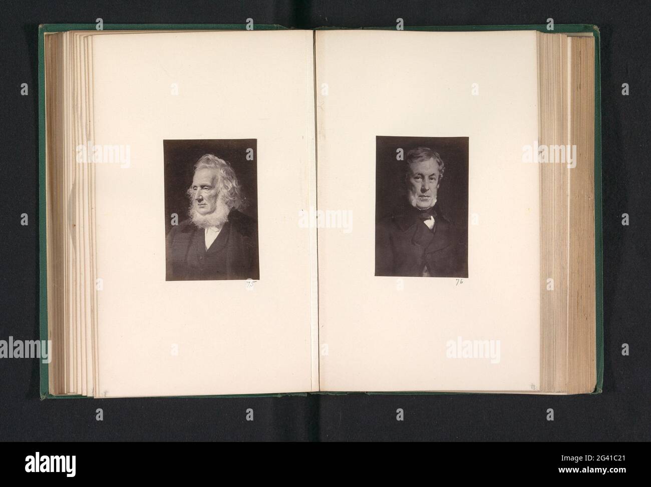 Photo production of a painting, representing a portrait of James ...