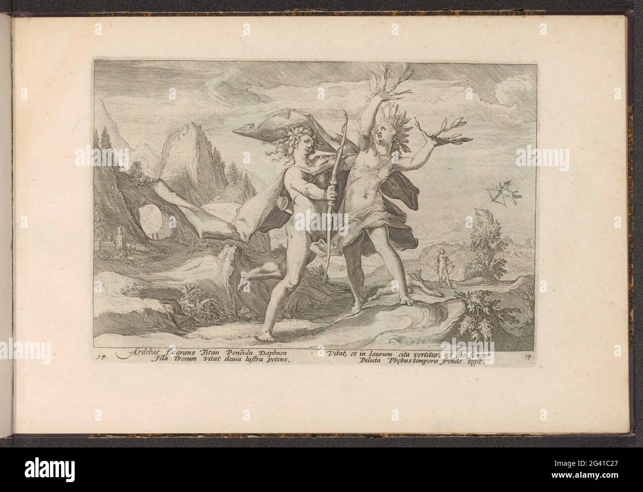 Peneus daughter hi-res stock photography and images - Alamy