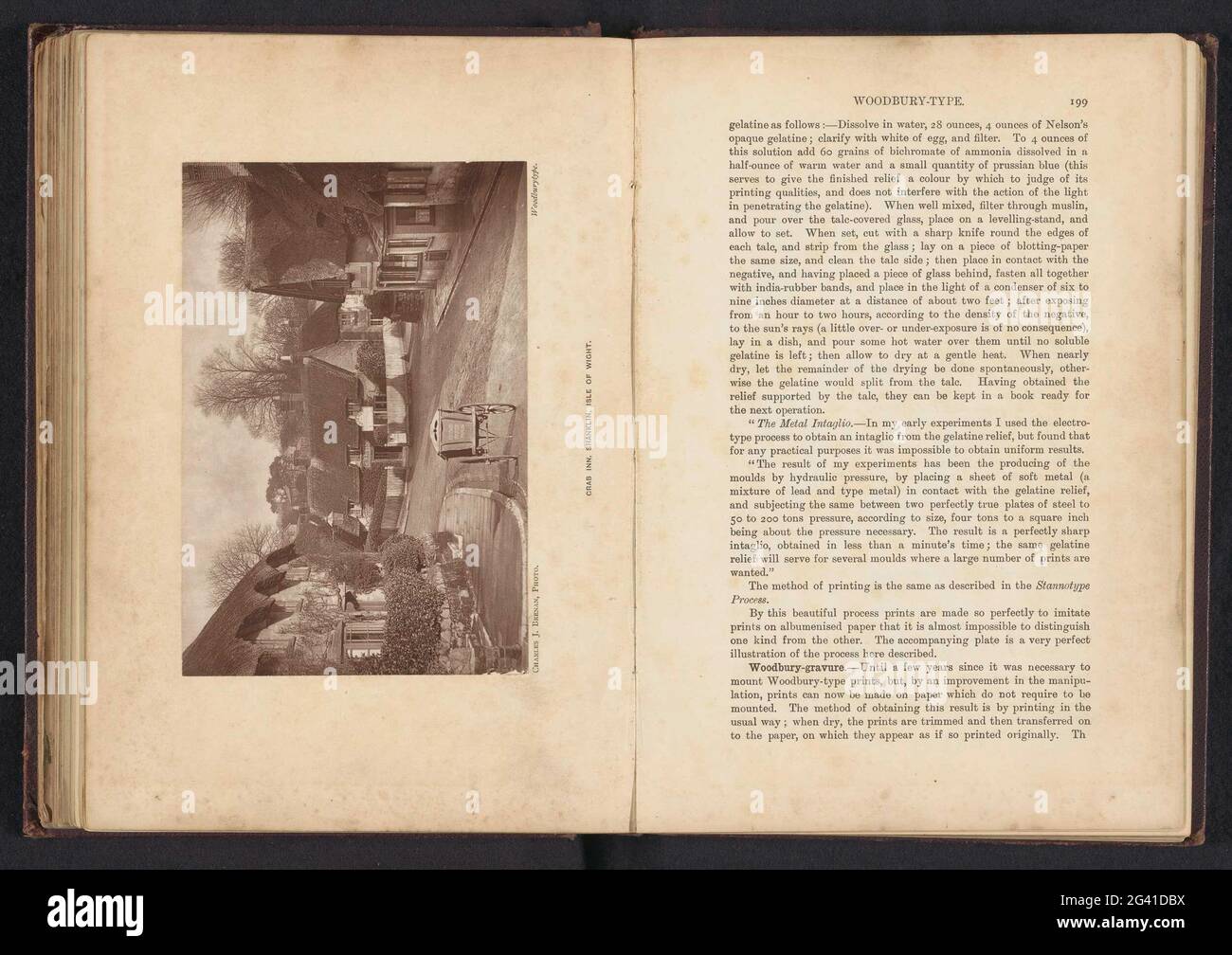 Crab Inn, Shanklin, Isle of Wight Stock Photo - Alamy