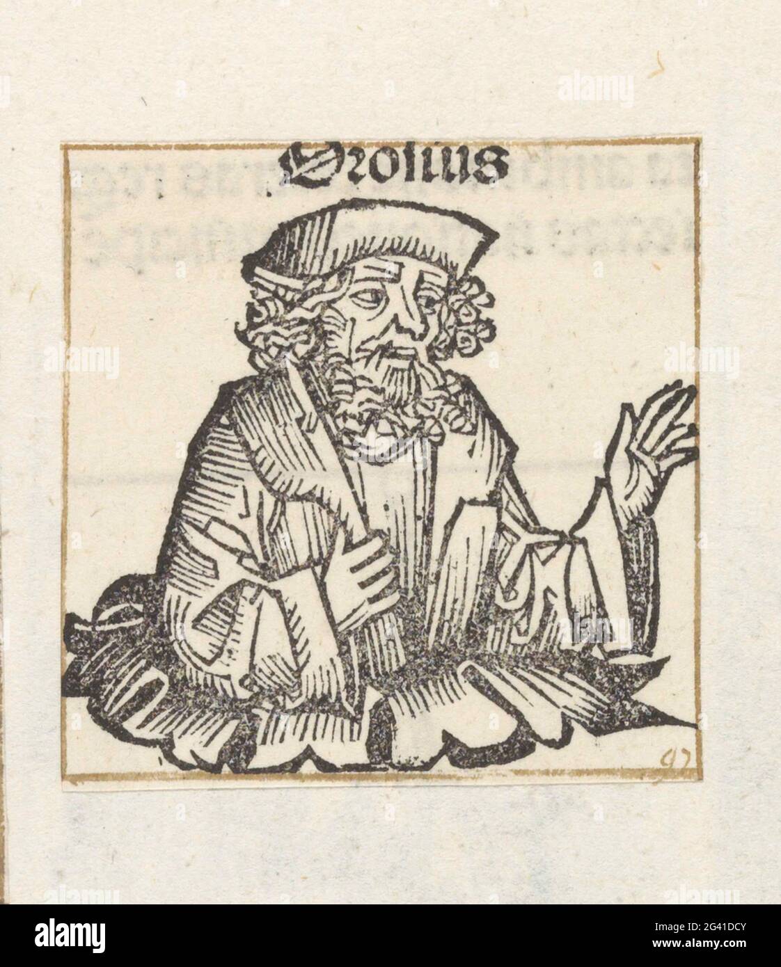 Paulus orosius hi-res stock photography and images - Alamy