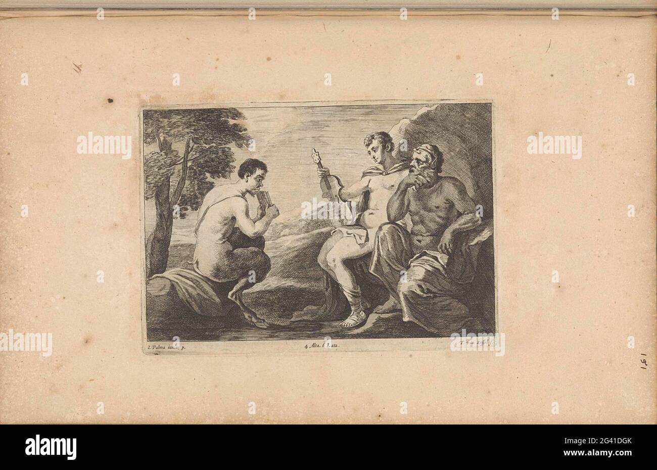 Pan and apollo hi-res stock photography and images - Alamy