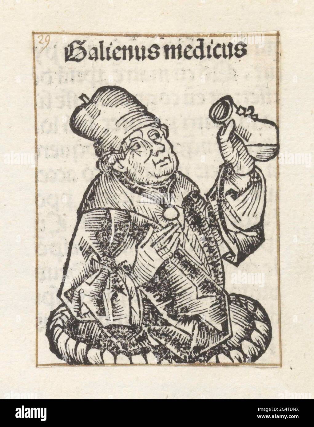 Claudius galenus hi-res stock photography and images - Alamy