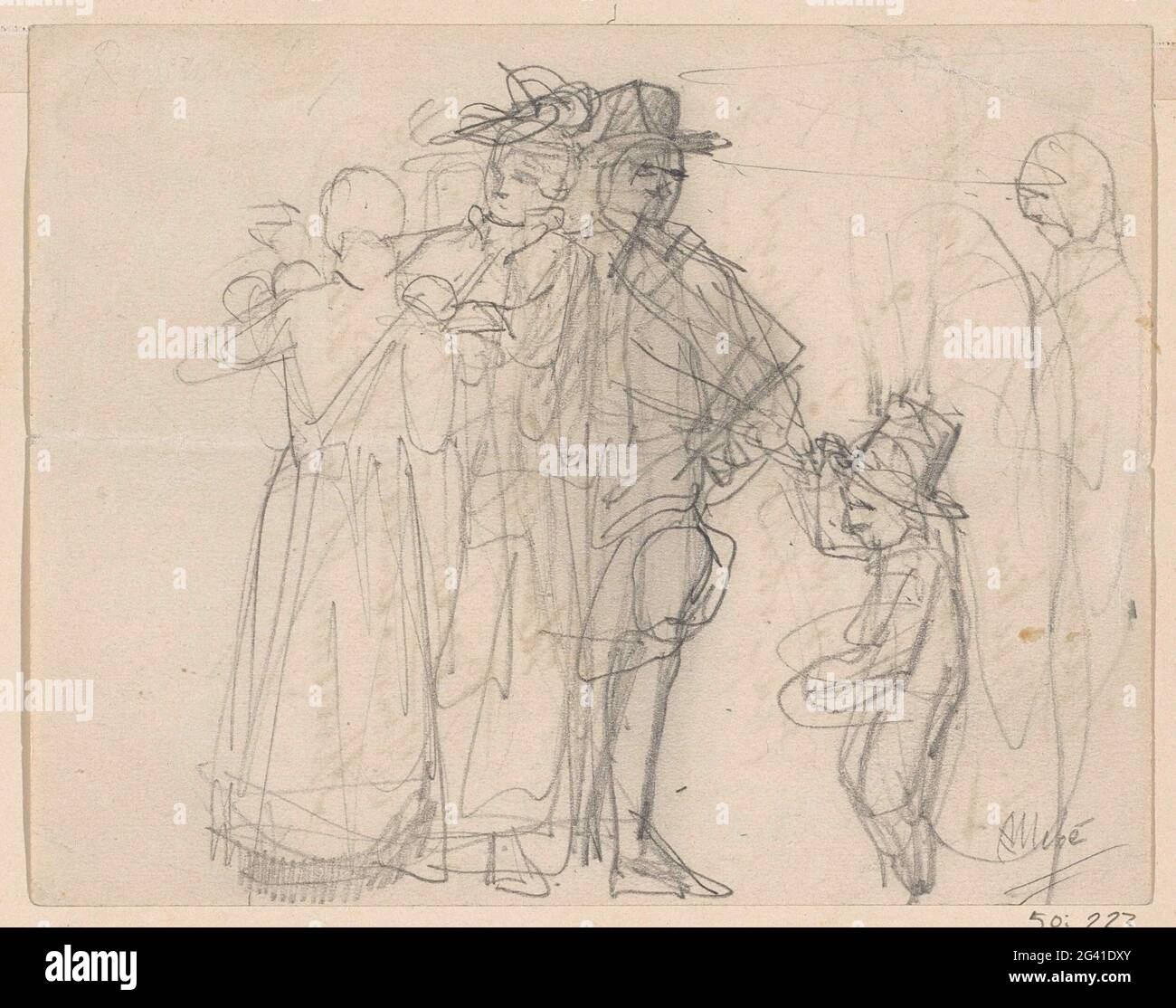 Sketch sheet with street types Stock Photo - Alamy