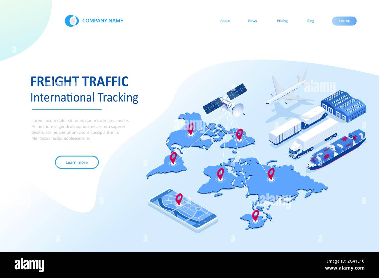 China logistics map Stock Vector Images - Alamy