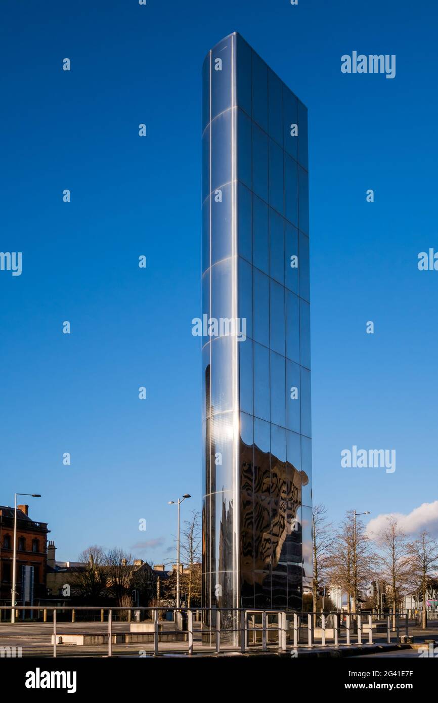 The Water Tower Cardiff Bay Stock Photo - Alamy