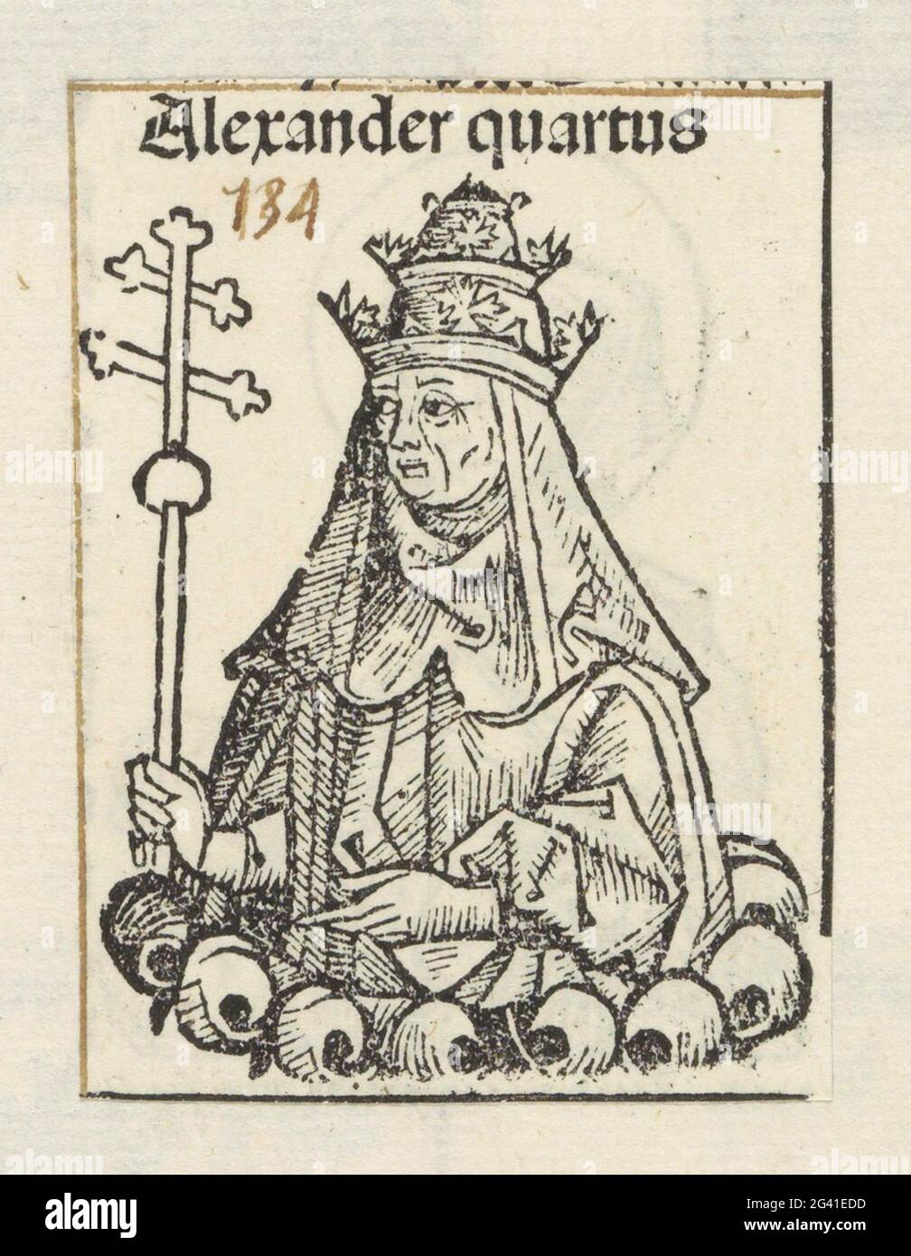 Pope alexander iv hi-res stock photography and images - Alamy