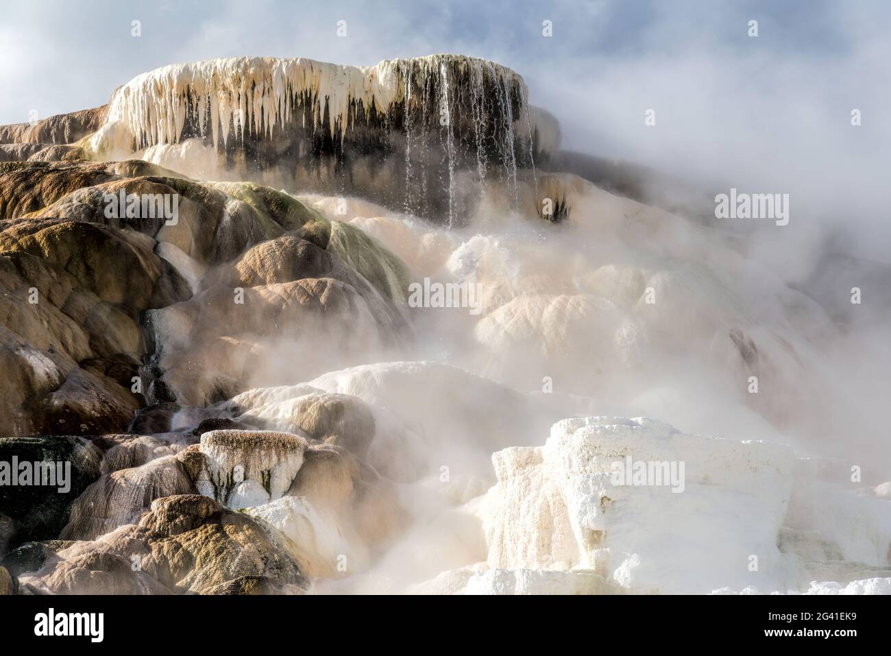 Hot springs yellow water hi-res stock photography and images - Alamy