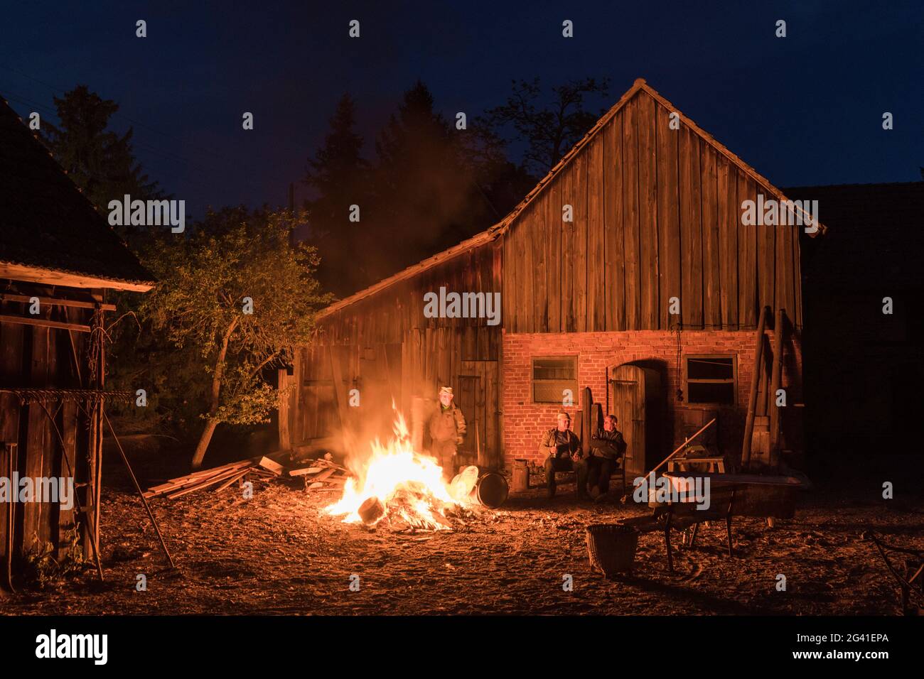 Old summer camp photos hi-res stock photography and images - Alamy